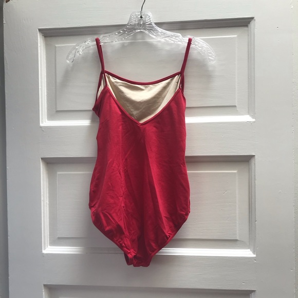 Mirella | Other | Mirella Red Dance Leotard | Poshmark